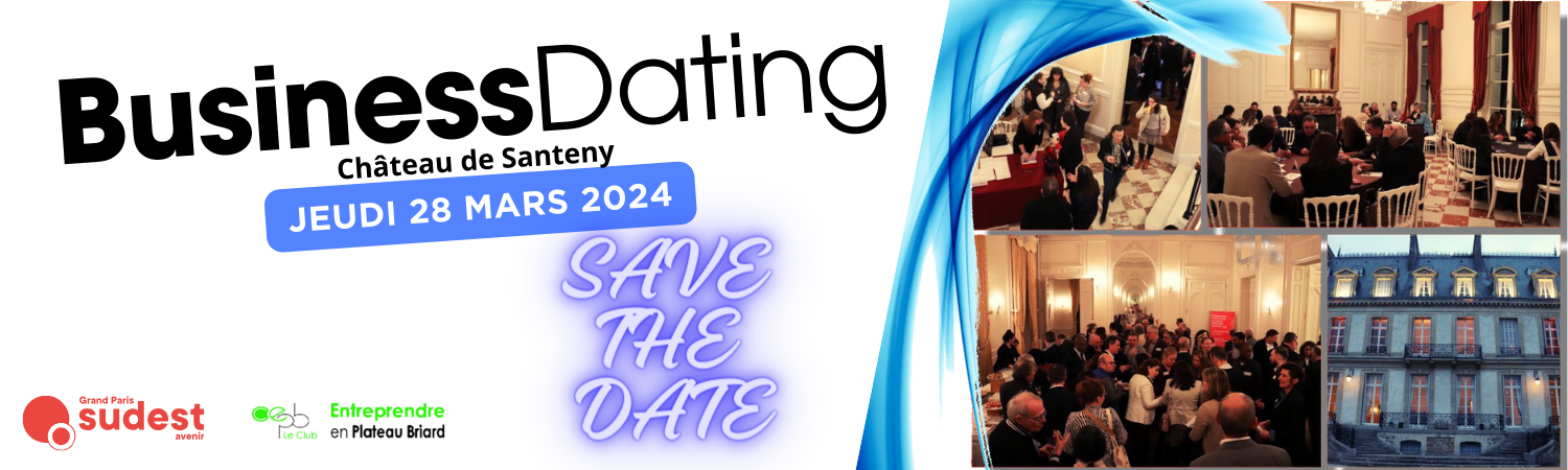 Business Dating-Général - Entreprendre en Plateau Briard